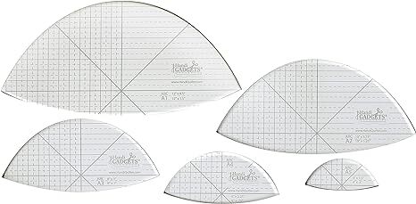 Handi Quilter Arc A Templates | WV Quilt Shop
