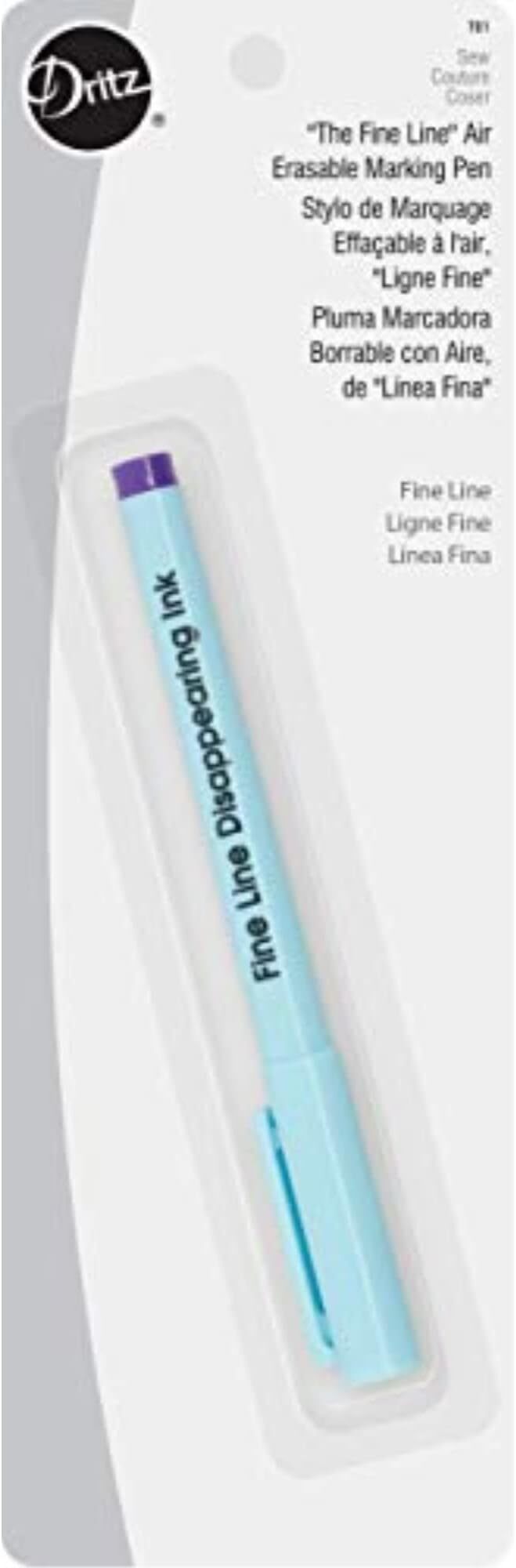Fine Line Air Erasable Marking Pen | WV Quilt Shop
